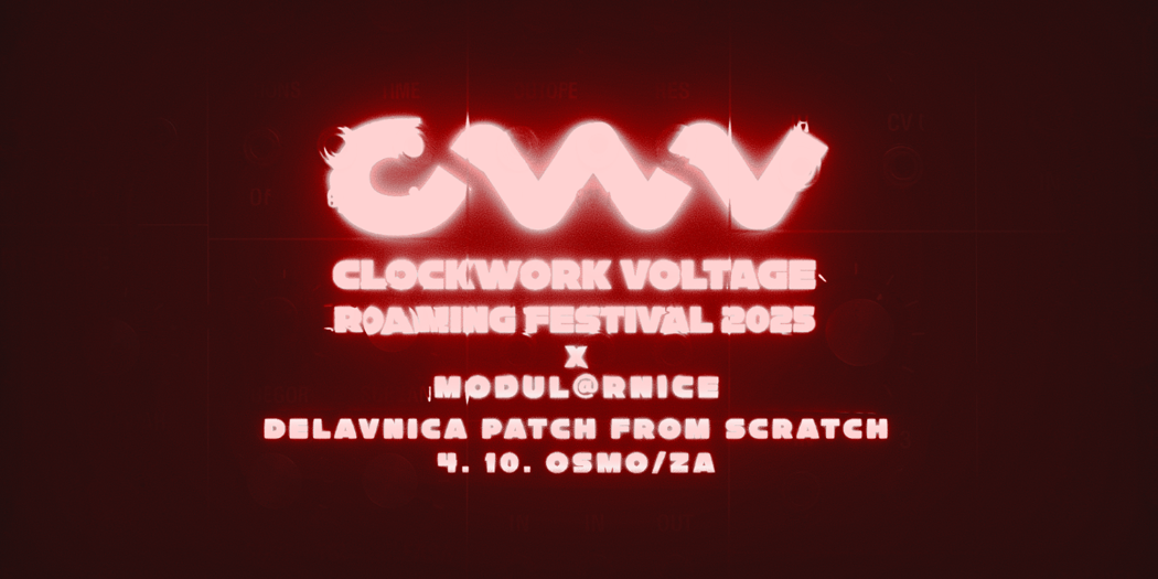 Sinth library x Clocwork Voltage roameing festival - Projekt Atol